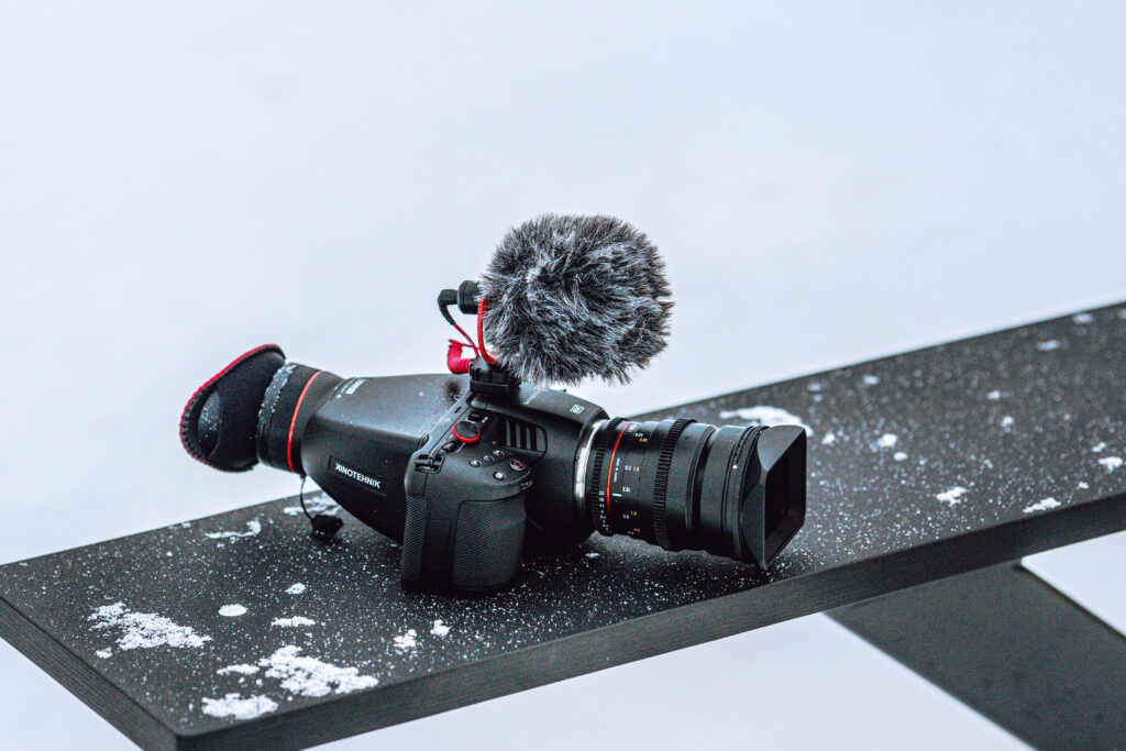 Optical viewfinder LCDVF BM5 for BMPCC 4K 6K. SMALL HD monitor optical ...