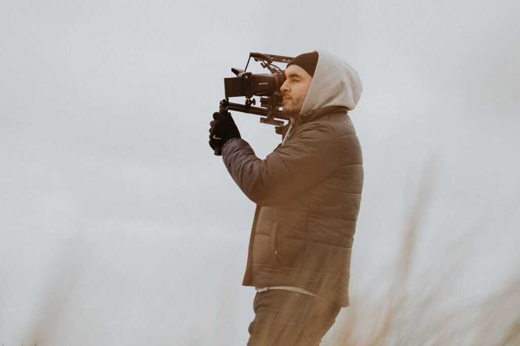 Optical viewfinder LCDVF BM5 for BMPCC 4K 6K. SMALL HD monitor optical ...