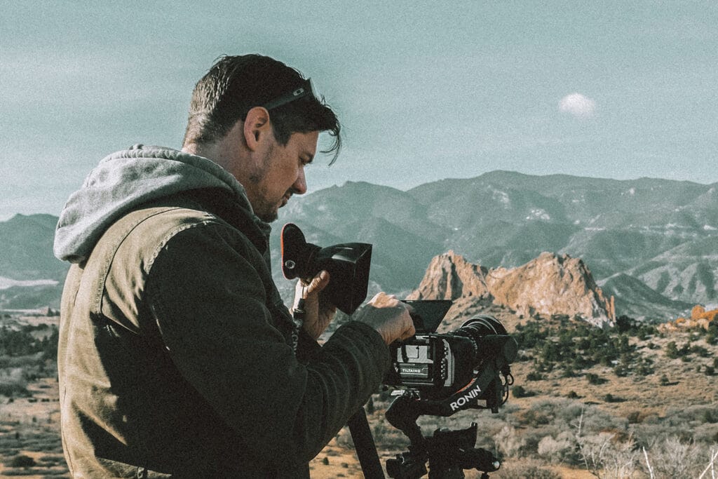 Optical viewfinder LCDVF BM5 for BMPCC 4K 6K. SMALL HD monitor optical ...