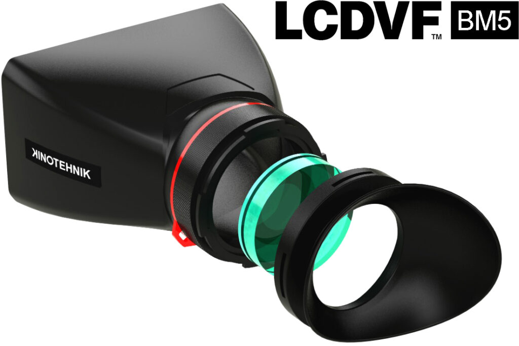 Optical viewfinder LCDVF BM5 for BMPCC 4K 6K. SMALL HD monitor optical ...