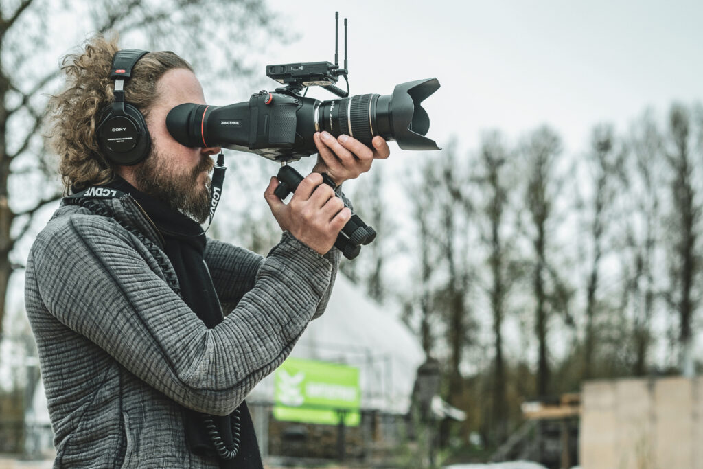 Optical viewfinder LCDVF BM5 for BMPCC 4K 6K. SMALL HD monitor optical ...